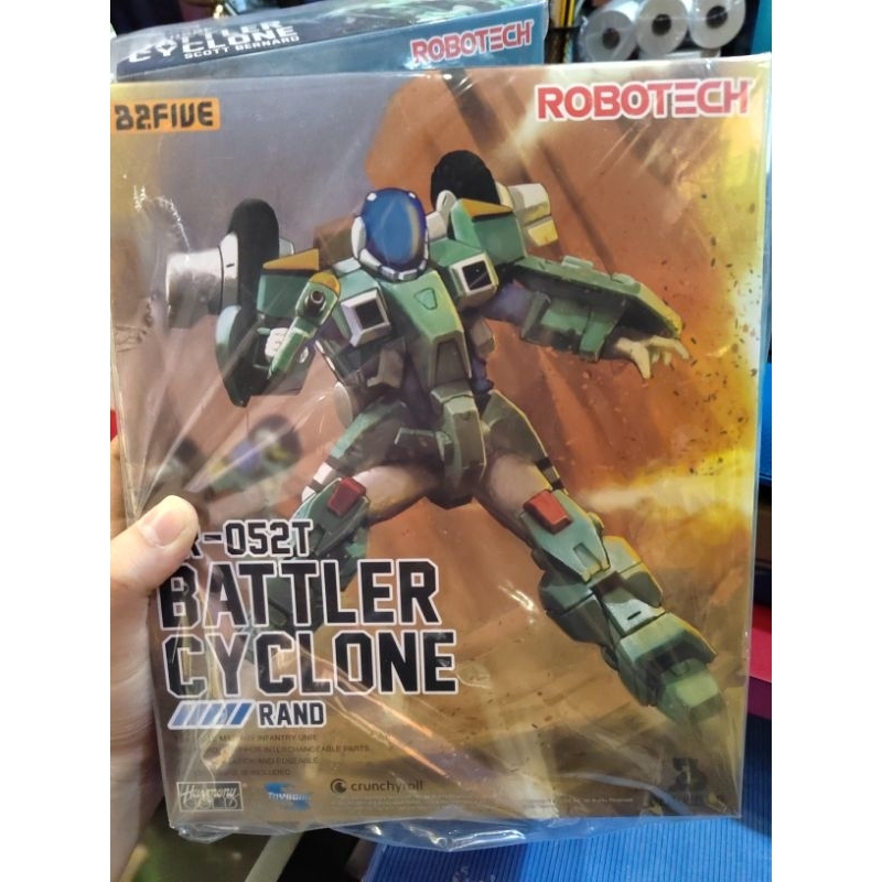 ROBOTECH VR-052F BATTLER CYCLONE SCOTT BERNARD | Shopee Malaysia