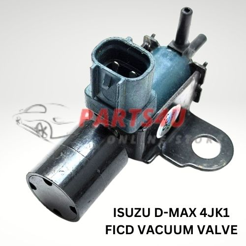 2PIN ISUZU D-MAX 4JK1 RT-50, MUX FICD VACUUM VALVE ( 8-97352145-0 ...