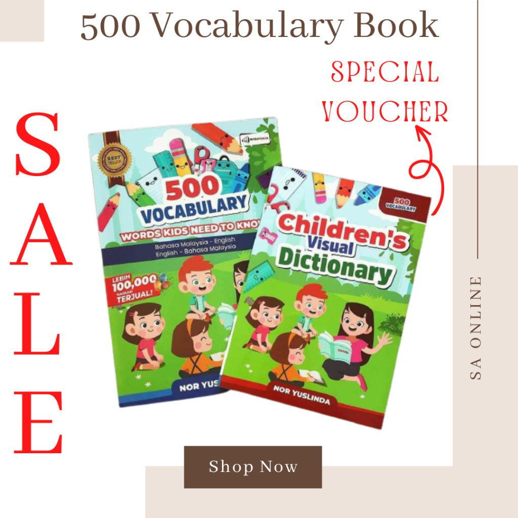 500 vocabulary book grammar book vocabulary book | Shopee Malaysia
