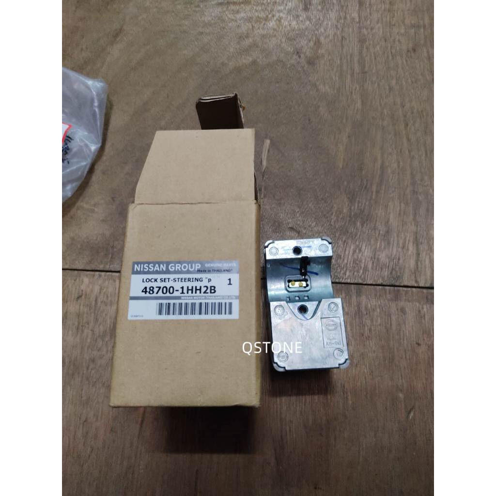 NISSAN ALMERA N17 -ORIGINAL STEERING LOCK ASSY - 48700-1HH2B | Shopee ...