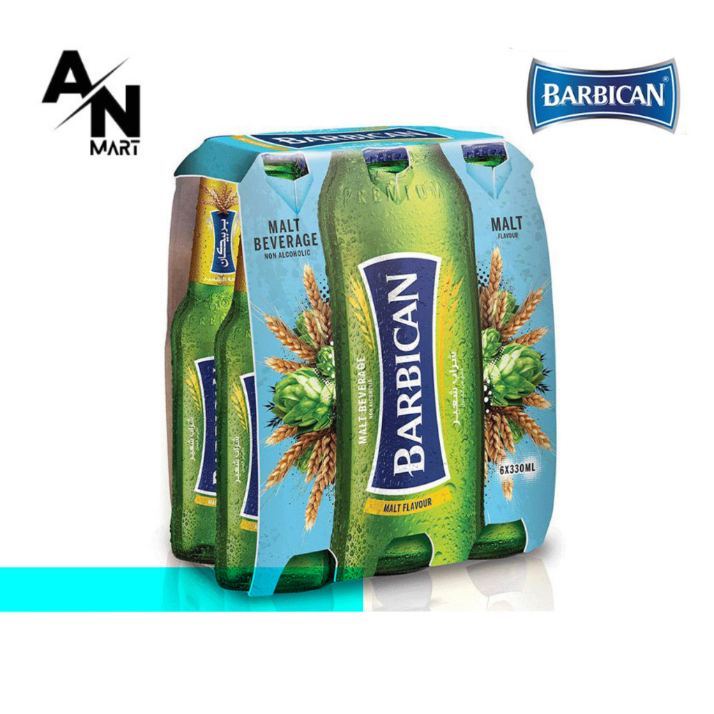 Barbican Malt Beverage Glass Bottle (330ml) Original From Dubai ...