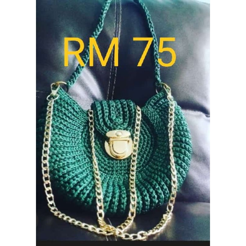 hanbag/slingbag (handmade) | Shopee Malaysia