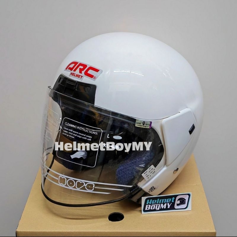 HELMET ARC DISCOVERY 💯 ORIGINAL (FILBER GLASS) | Shopee Malaysia