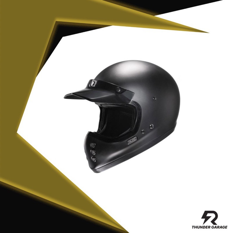 HJC V60 Solid Full Face Helmet (Original 100%) | Shopee Malaysia