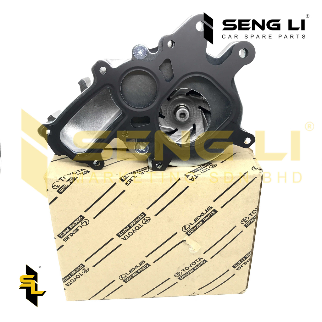 100% ORIGINAL/GENUINE TOYOTA HILUX KUN25 WATER PUMP-16100-39486 ...