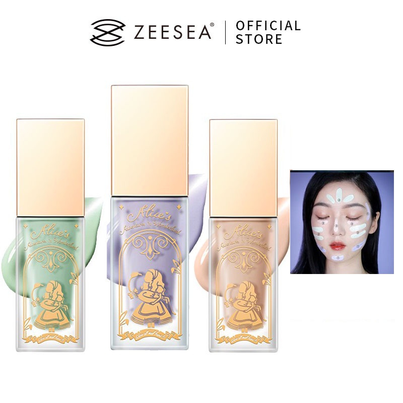 🔥READY STOCK🔥 ZEESEA Face Primer Makeup Base Primer Isolation Cream Concealer Tone-up 滋色隔离霜 ...