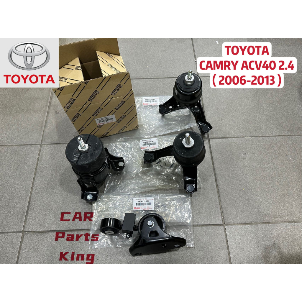 ( 100% ORIGINAL JAPAN ) TOYOTA CAMRY ACV40 2.4 ENGINE MOUNTING SET ...