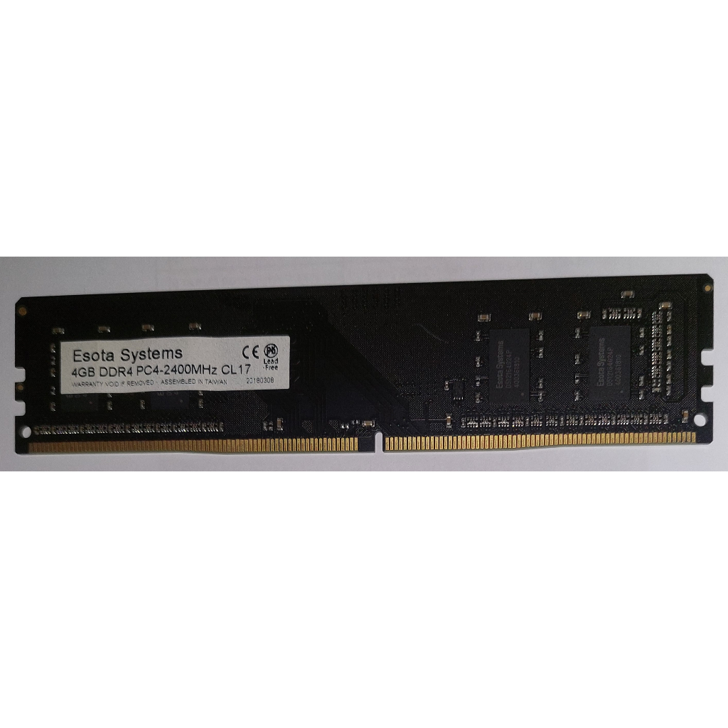 ESOTA DDR4 RAM 4gb untuk PC, murah dan rugi kalau tak beli | Shopee ...