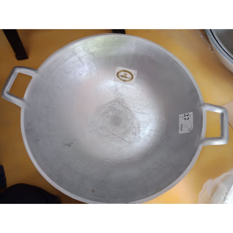 Kuali cap buaya original/Saiz besar (22 Cm) | Shopee Malaysia