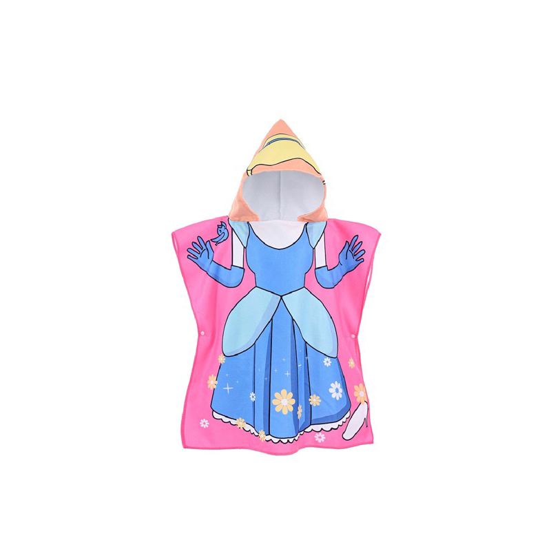 KIDS HOODED TOWEL CARTOON/HOODED BATH TOWEL CARTOON CHILDREN/TUALA ...
