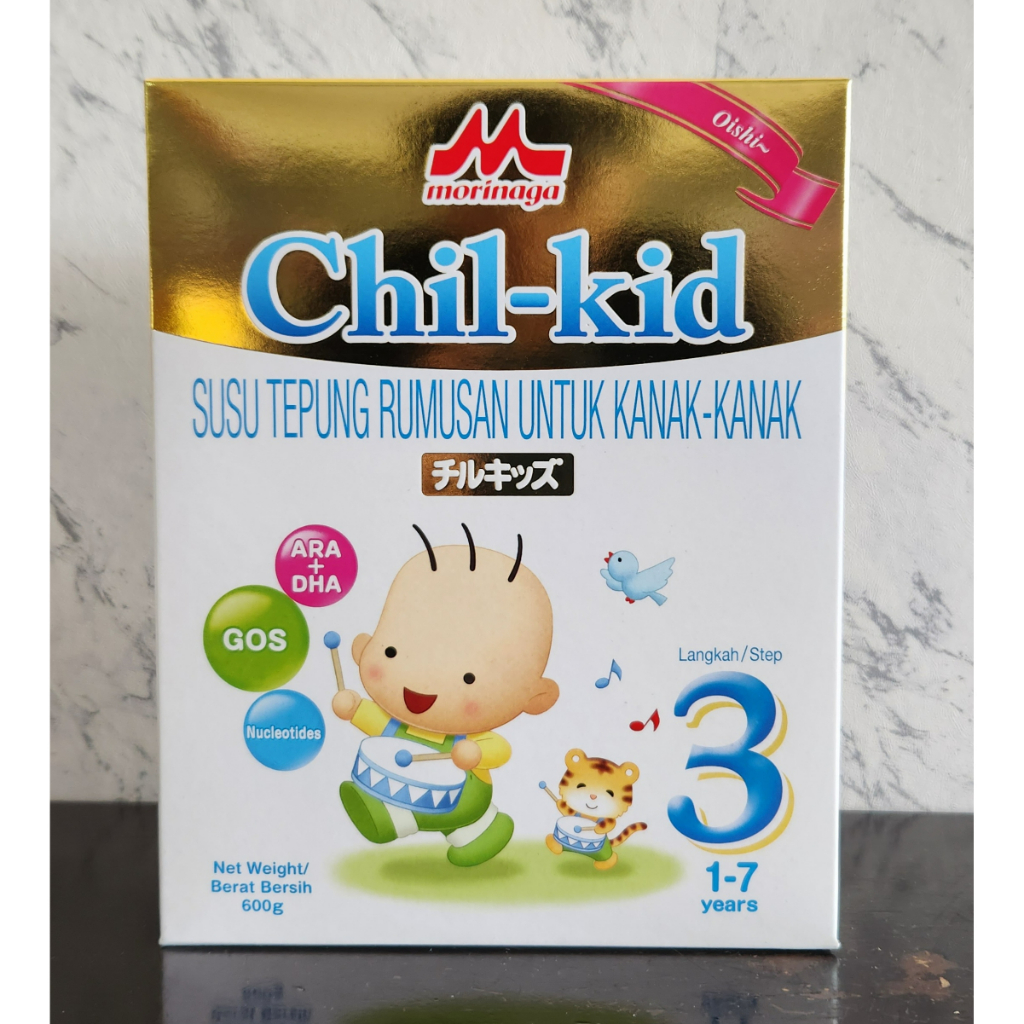 Morinaga Chil-Kid 600g ( 1 - 7 Years ) Exp: 06/2024 | Shopee Malaysia