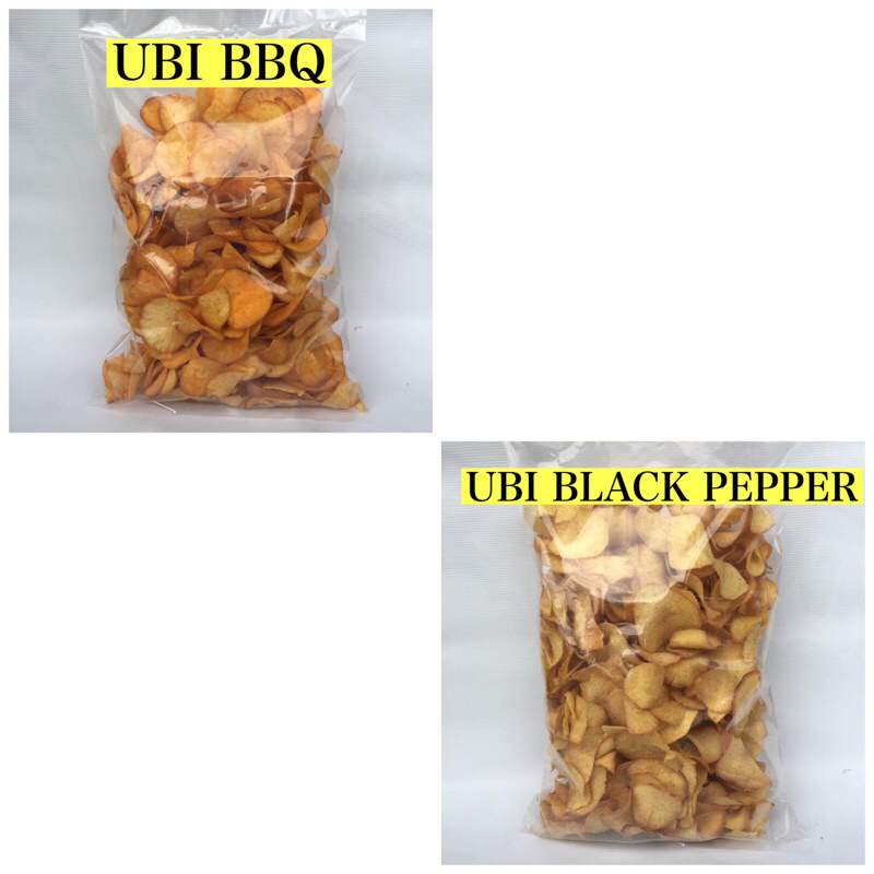 UBI BBQ / B.PEPPER FRESH SEDAP RANGUP 500GRAM | Shopee Malaysia