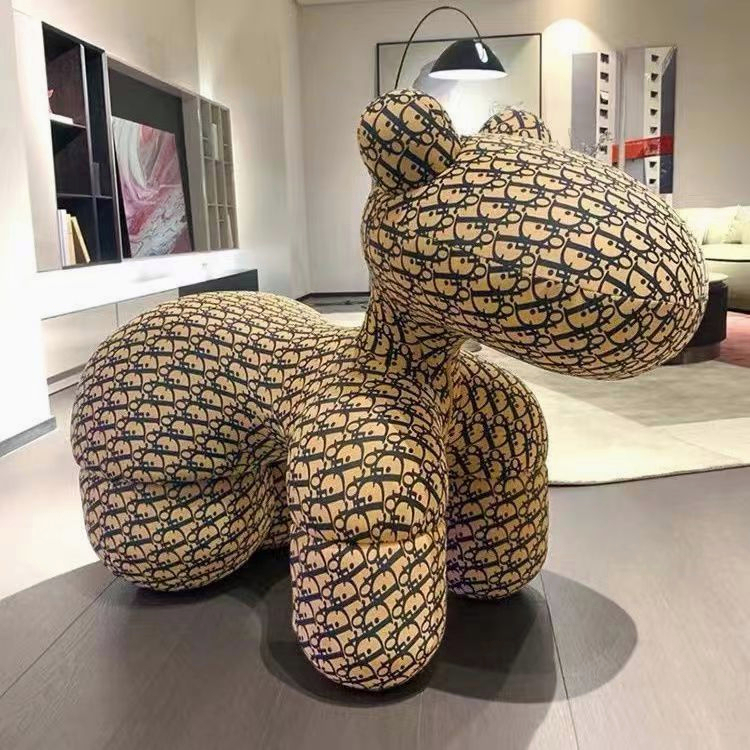 Pony Chair/Creative Chair/Animal Stool/Personal Children Stool/Cartoon ...