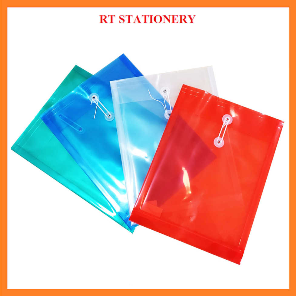 A4 Envelope File/ A4 Size Rope Document File (Vertical/Horizontal ...