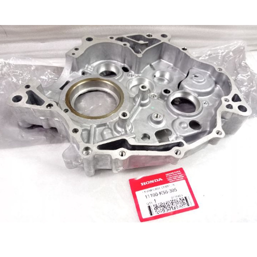 COVER ENGINE TENGAH KIRI KANAN ORIGINAL ENGINE CASEING CENTER HONDA ...