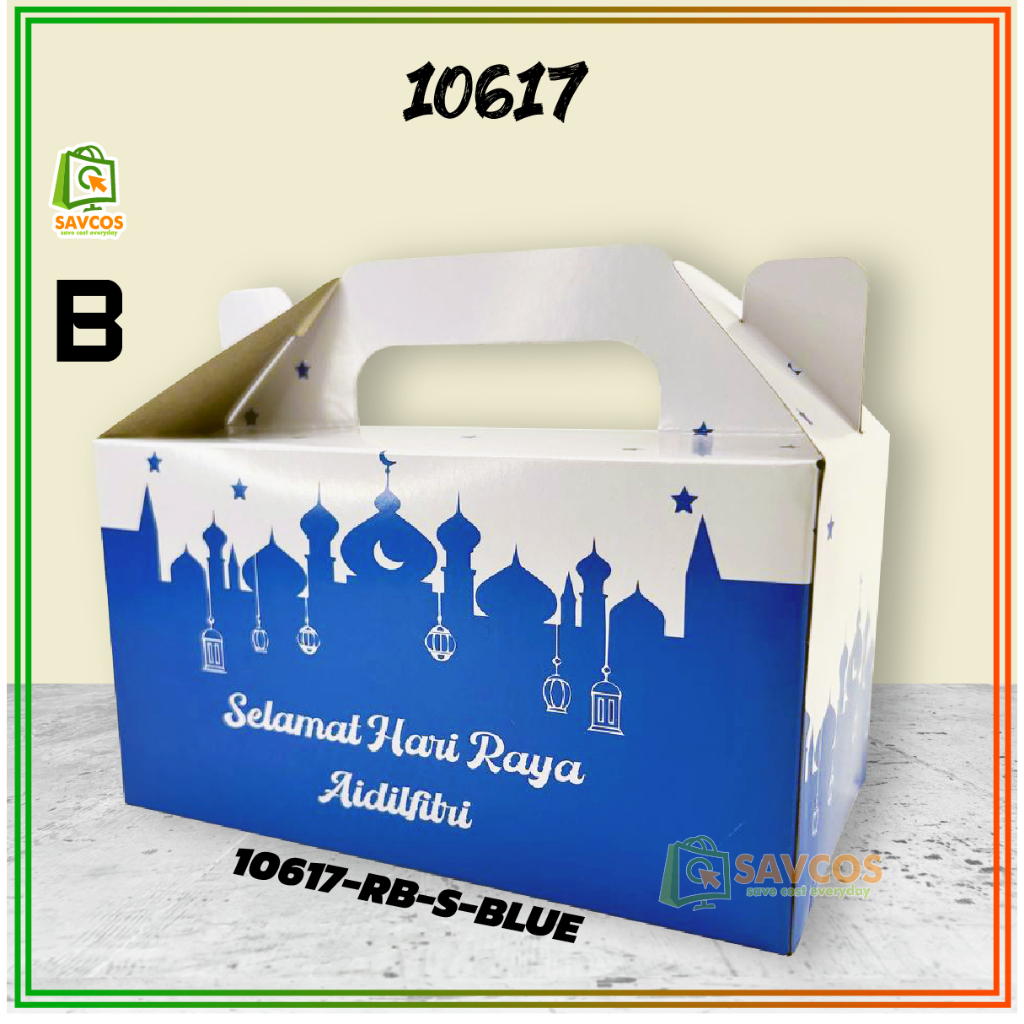 2024 Hari Raya Aidilfitri Gift Box Kotak Kuih Raya Packaging Gift Bag ...