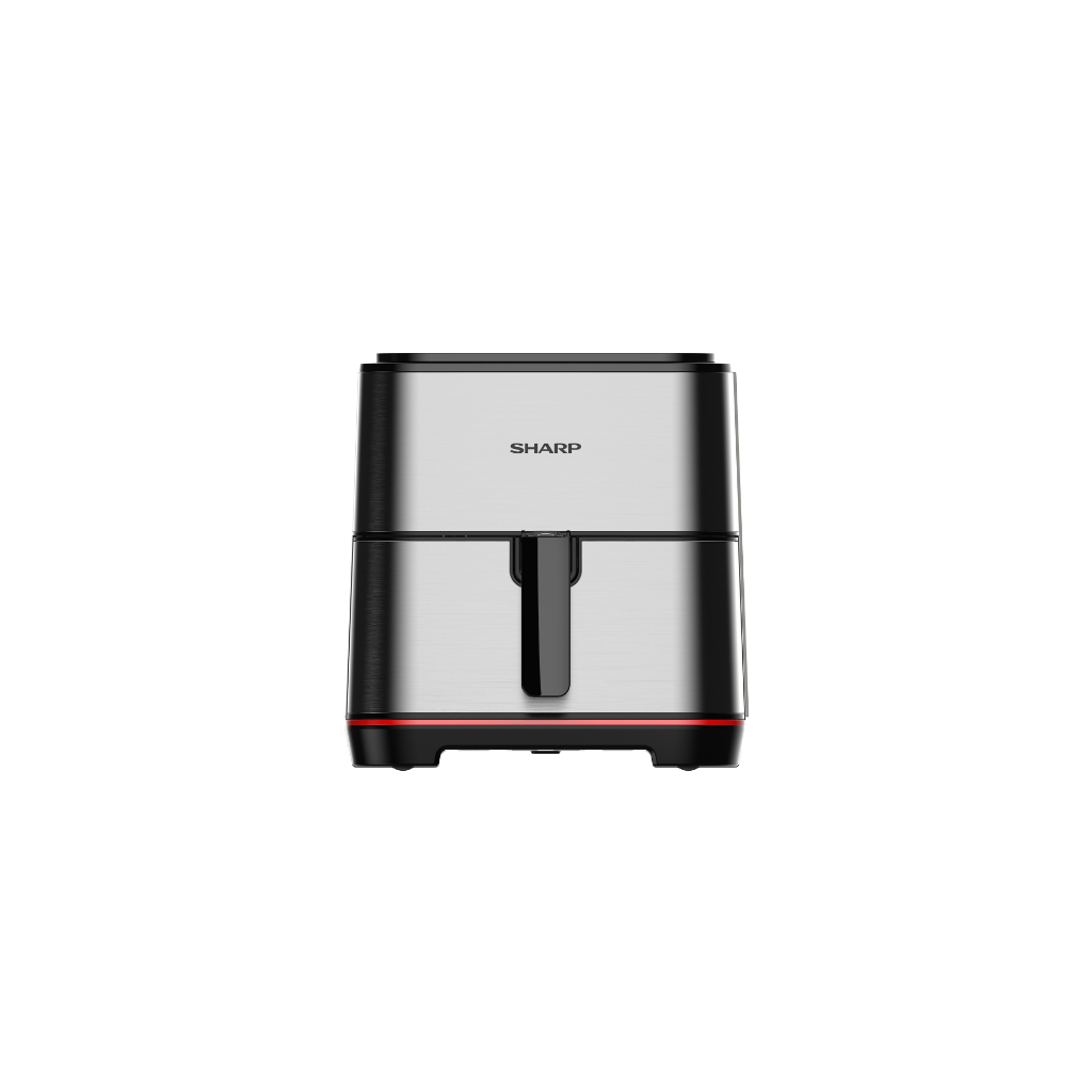 SHARP 5L AIR FRYER KFAF50MBK / KFAF50MST // SHARP 7L AIR FRYER ...
