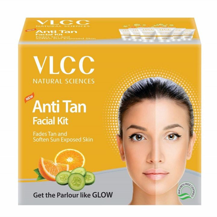 VLCC BEAUTY FACIAL KIT with small sachets | Shopee Malaysia