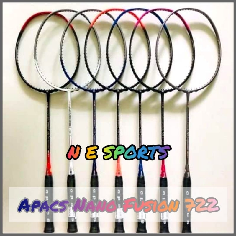 Apacs Nano Fusion 722 Speed Badminton Rackets | Shopee Malaysia