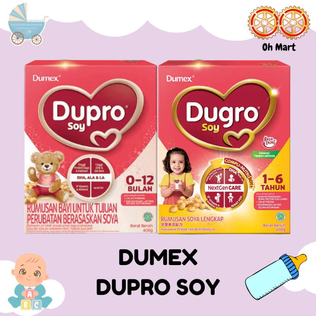 Dumex Dupro/Dugro Soy 400g | Shopee Malaysia