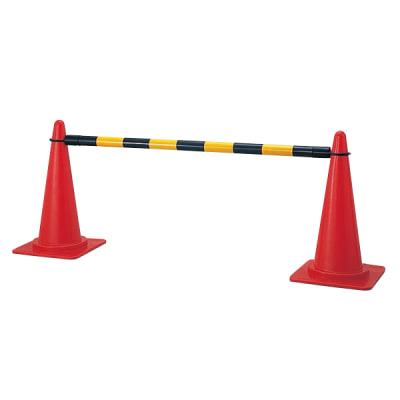 Expandable Retractable Cone Bar Traffic Safety Cone Bar Barrier 2 Meter ...