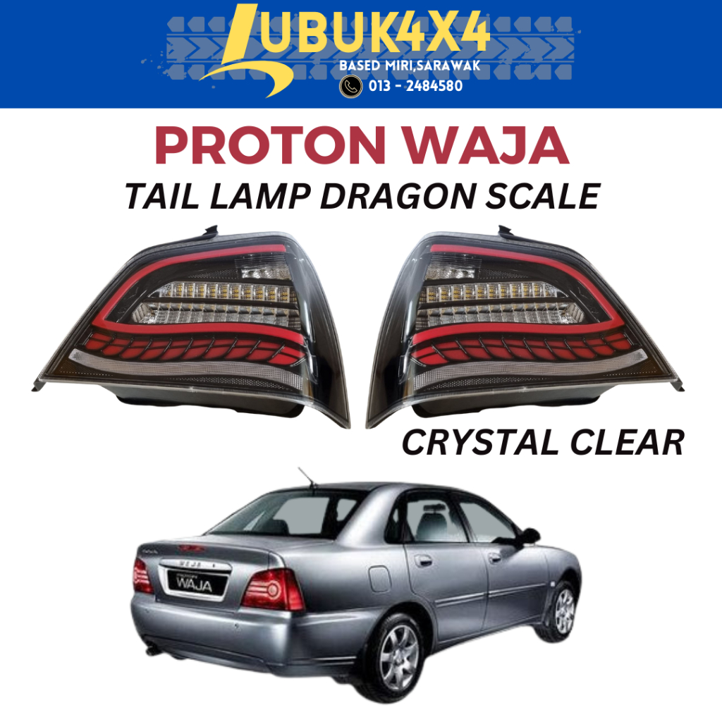 Proton Waja Dragon Tail Lamp Set | Shopee Malaysia