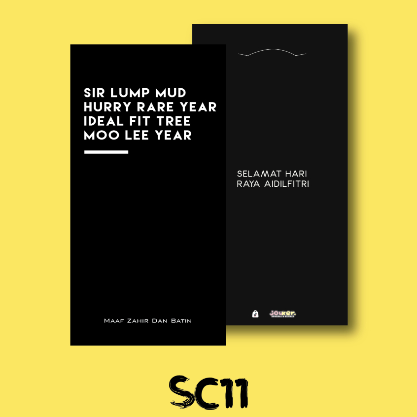 Sampul Duit Raya 2024 5pcs / Money Pocket 2024 / Sampul Exclusive ...