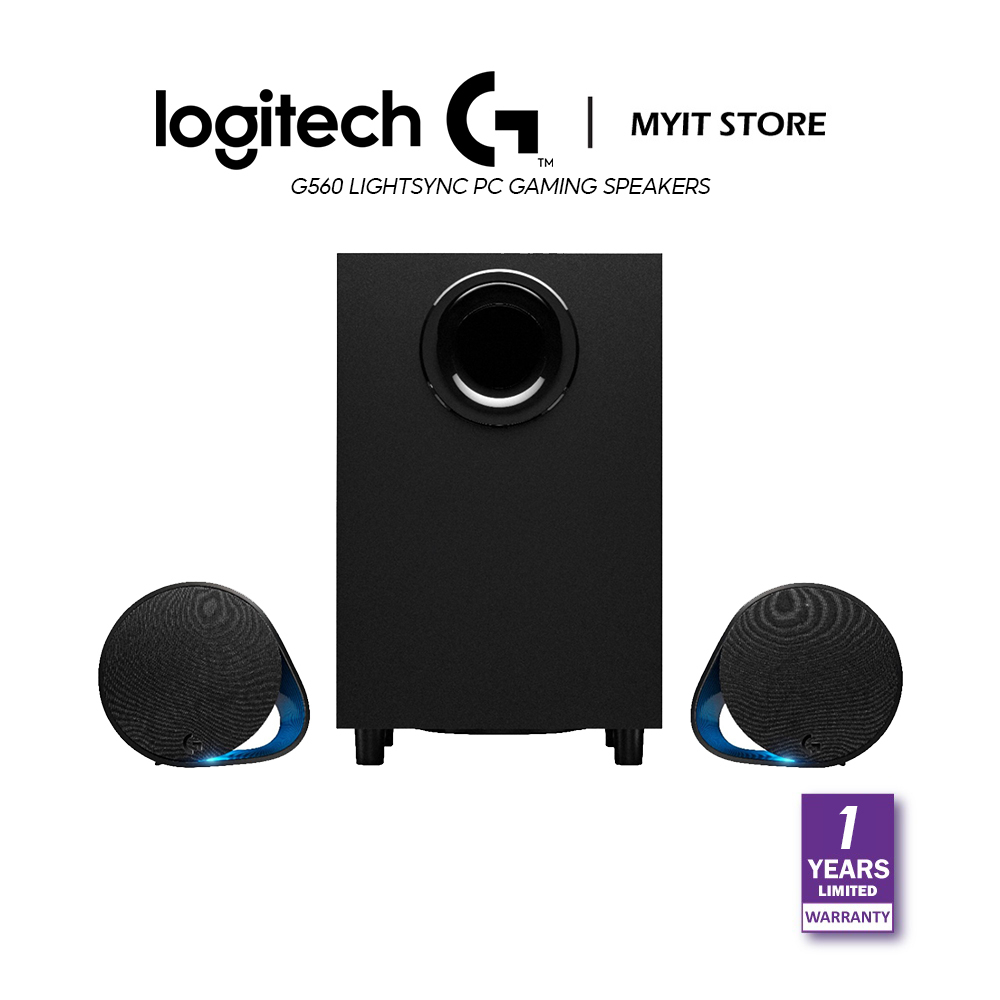 Logitech G560 Lightsync PC Gaming Speaker | Shopee Malaysia