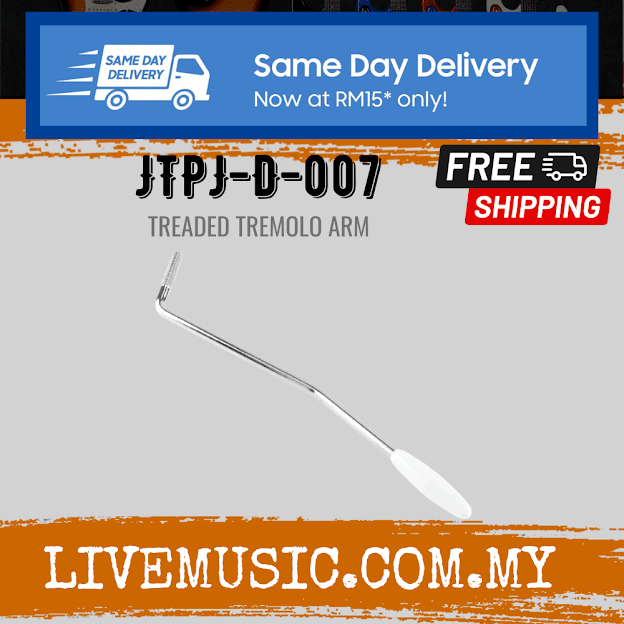 Live Music JTPJ-D-007 Guitar Treaded Tremolo Arm ( JTPJD007 / JTPJ D ...