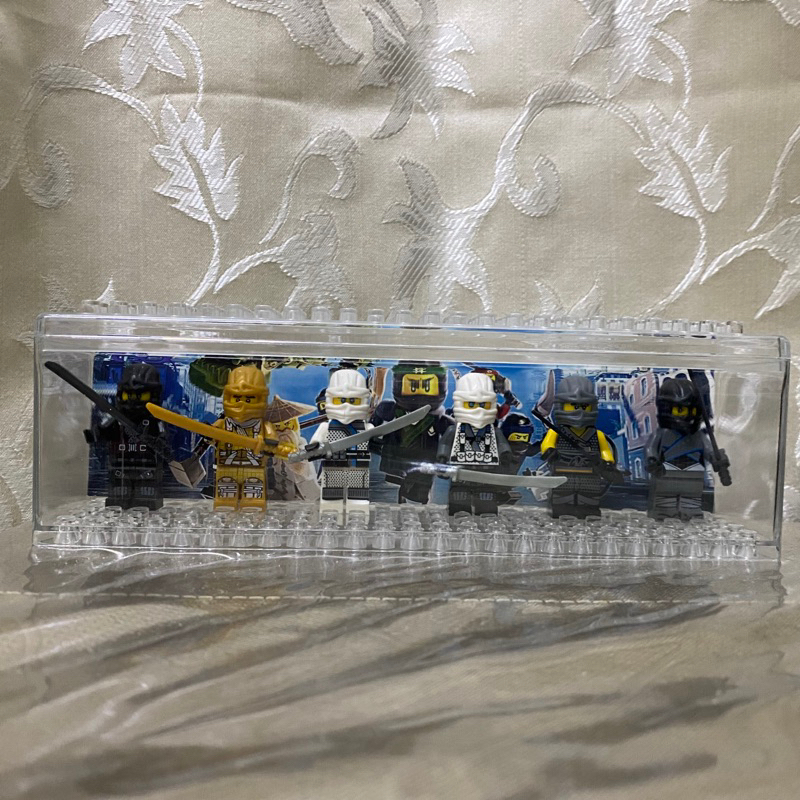 Set display minifigures lego hadiah suprise gift (lego ninja ninjago ...