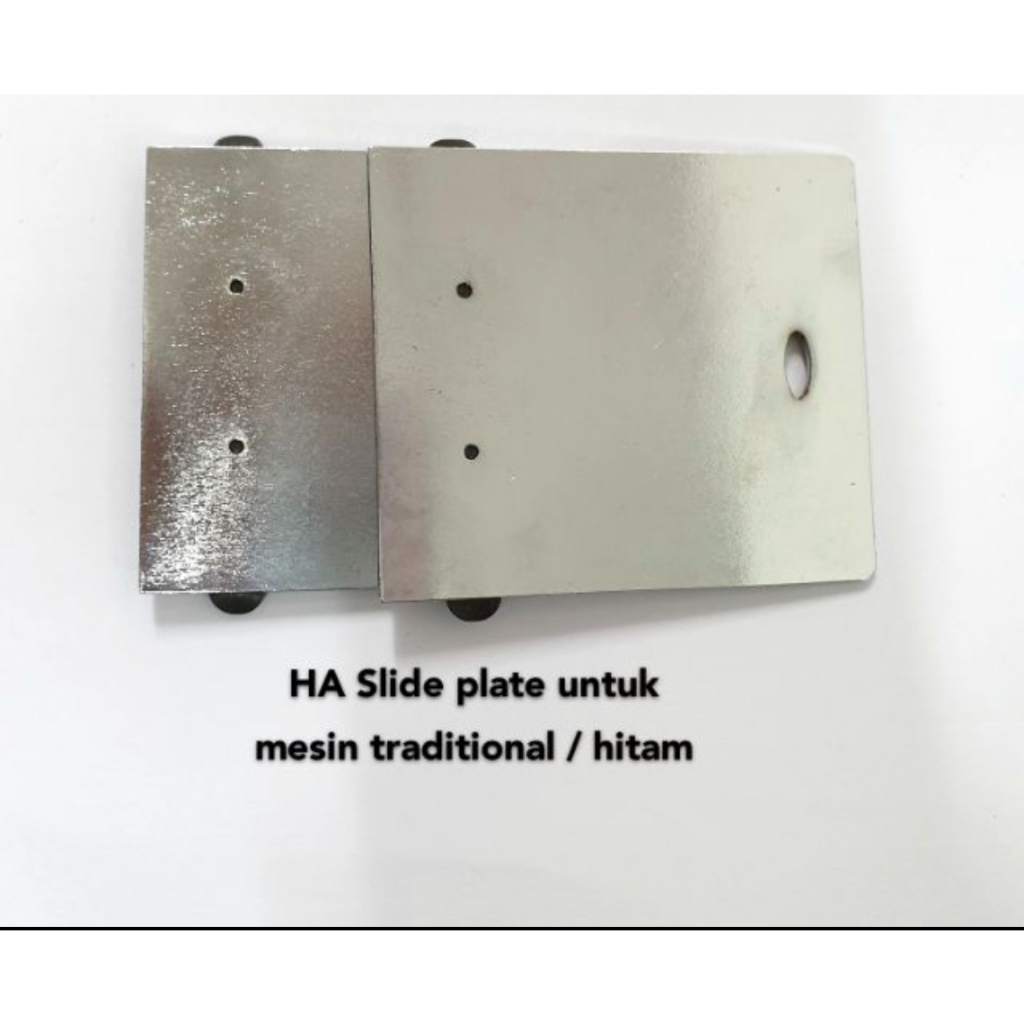 Slide plate HA untuk mesin hitam /traditional house hole | Shopee Malaysia