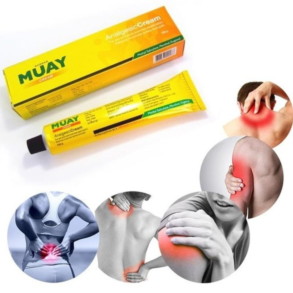 Muay Thai Cream Namman Muay Ointment Thai Boxing 100g | Shopee Malaysia