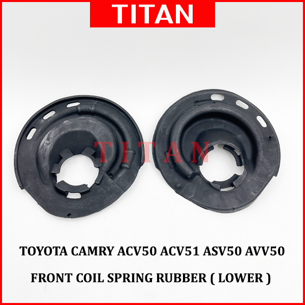 Front Coil Spring Rubber Lower Toyota Camry [2012~2017] Acv50 Acv51 ...