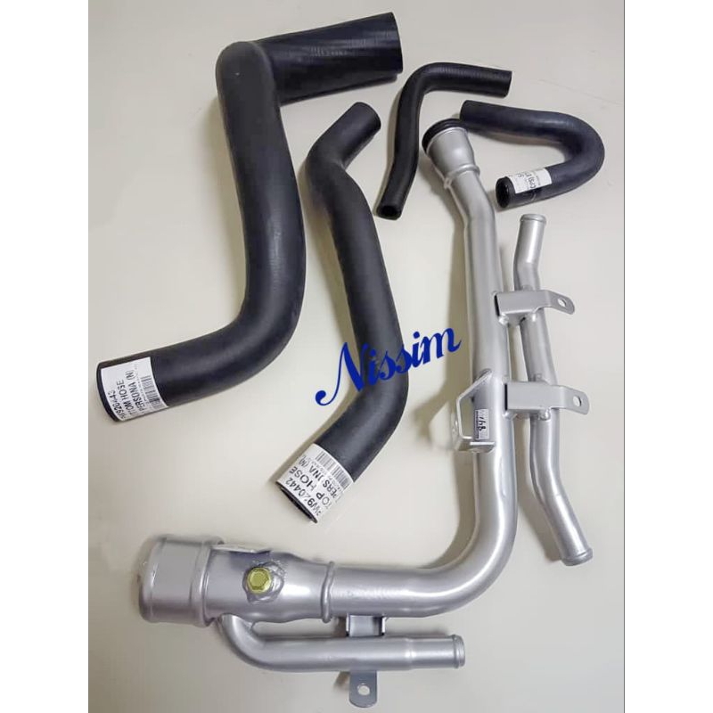 Water Pump Pipe & Hose Set 4pc Iriz,Persona new 16" | Shopee Malaysia