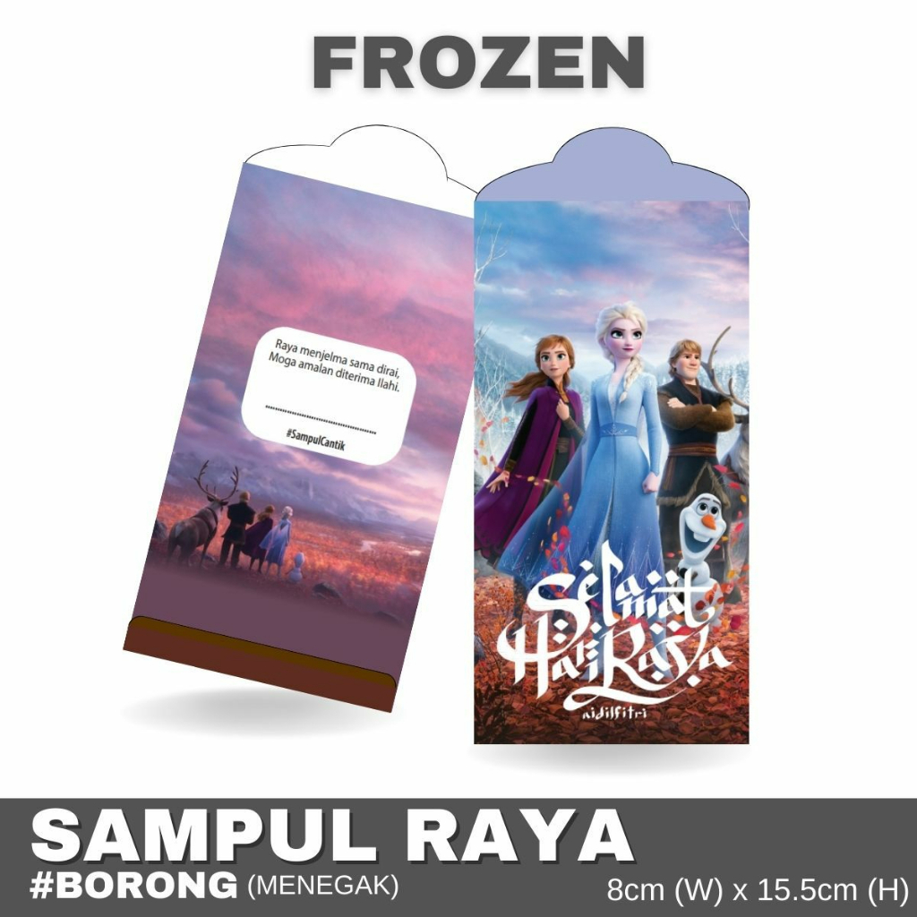 MENAAMI Sampul Raya 2024 | Sampul Cantik | Cartoon Character | Sampul ...