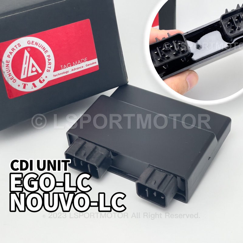 YAMAHA EGO-LC / NOUVO-LC CDI UNIT C.D.I UNIT ASSY NOUVOLC EGOLC | Shopee Malaysia