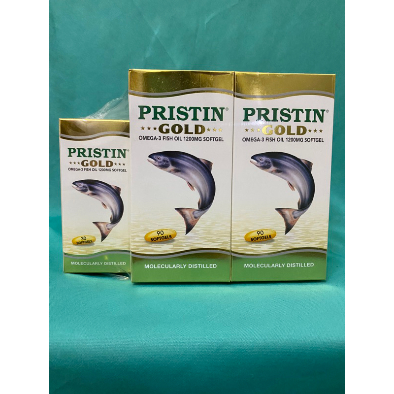 Pristine Gold FishOil PremiumOmega3 30s/90s/90+90+30s EPA+DHA expNov2023 Pristine Gold | Shopee ...