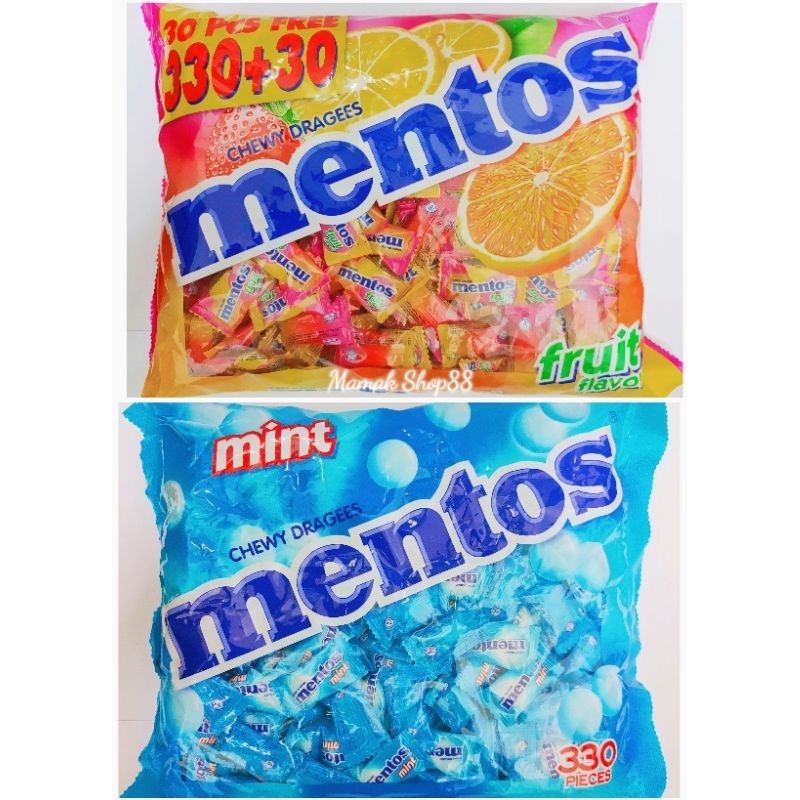 330Pcs Mentos Candy / Gula Mentos (HALAL) | Shopee Malaysia