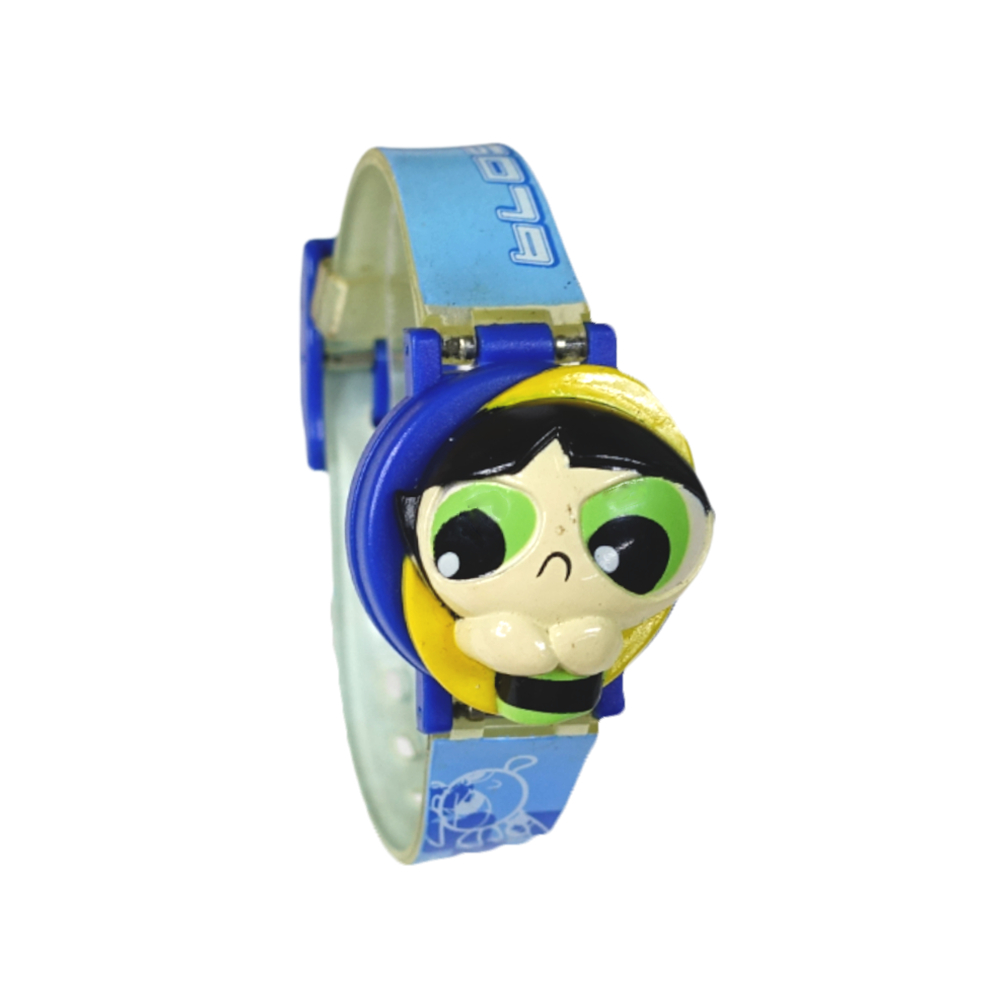 Cartoon Network Buttercup The Powerpuff Girls Girls Classic Quartz ...