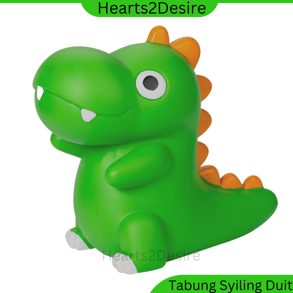 TABUNG SYILING TYRANNOSAURUS BESAR DINOSAUR COIN MONEY SAVINGS CUTE ...