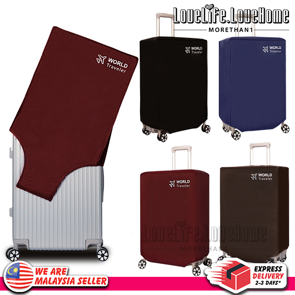 MORETHAN1 Protective Travel Luggage Suitcase Reusable Dustproof Cover ...