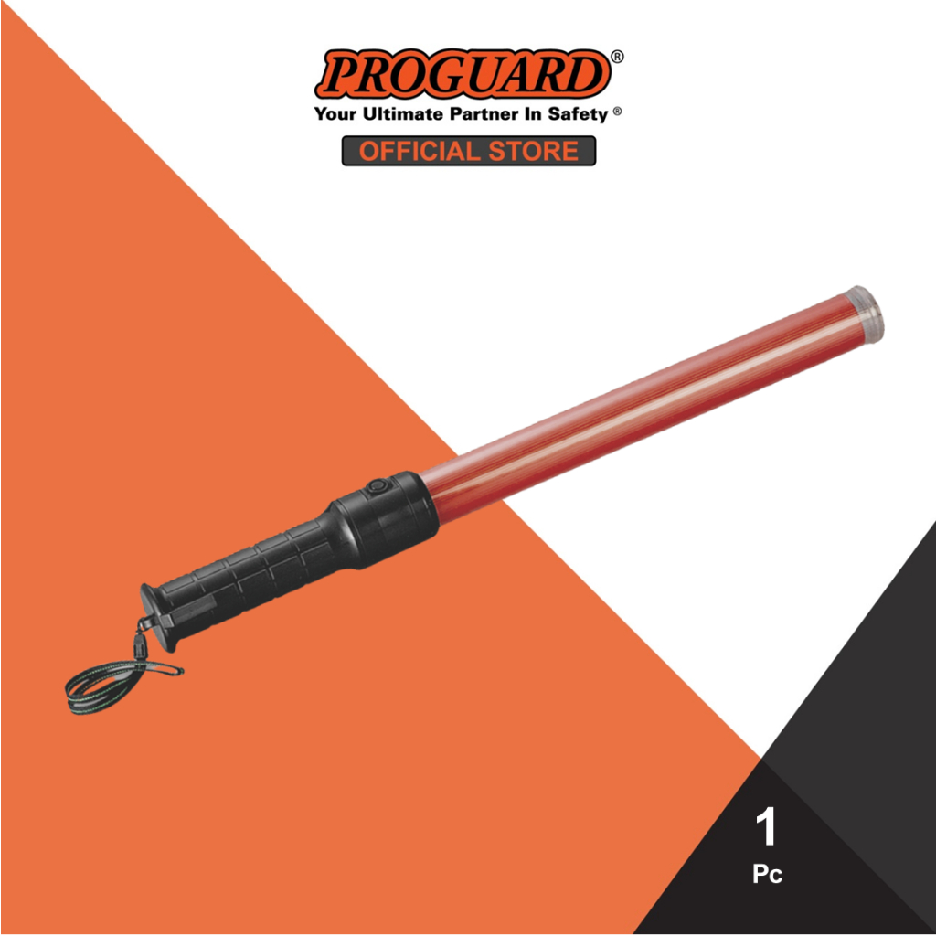 Proguard High Visibility Rechargeable Battery Powered Traffic Baton ...