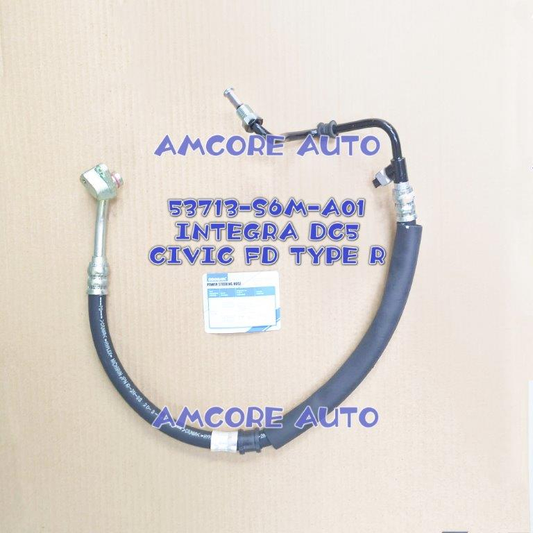 INTERGRA DC5 / CIVIC TYPE R FD2R Power Steering Pressure Hose(53713-S6M ...
