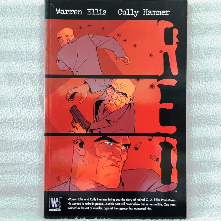 Red/Tokyo Storm Warning TPB #1 Flipbook (DC Comics) MATURE READERS ...