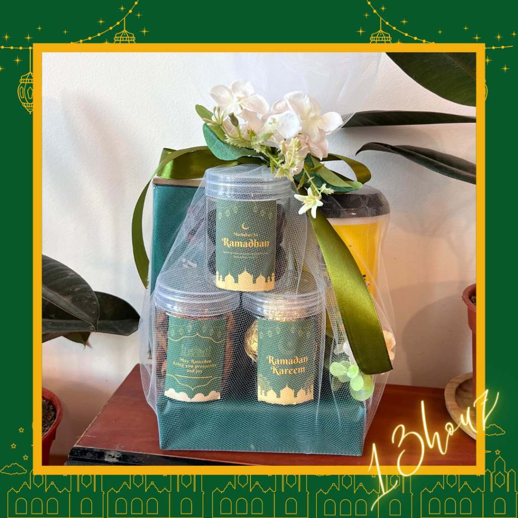 Mini Raya Hamper, Hadiah Ramadan,Kurma Gift, Ramadan Gift, Hadiah Raya ...