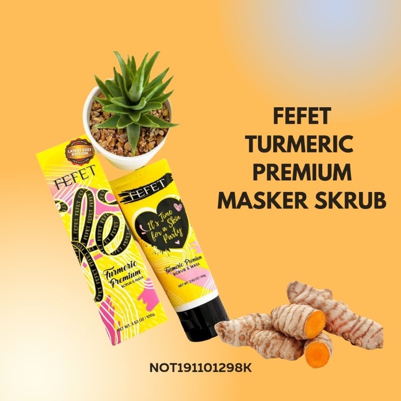 (CLEARANCE EXP: 2,2025 ) Fefet Turmeric Premium | Shopee Malaysia