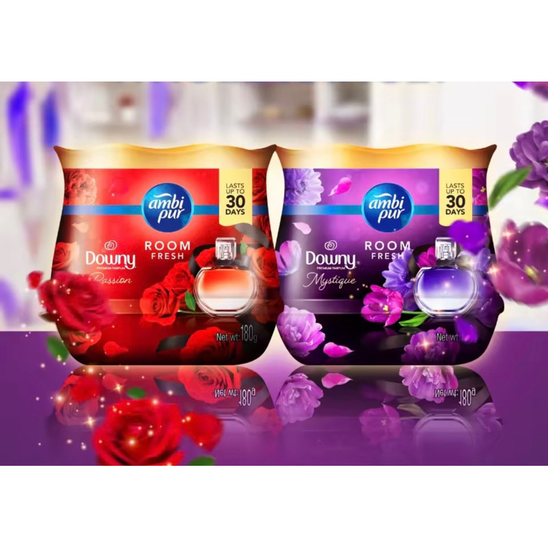 Ambi Pur Downy Room Fresh 180 Gram | Shopee Malaysia