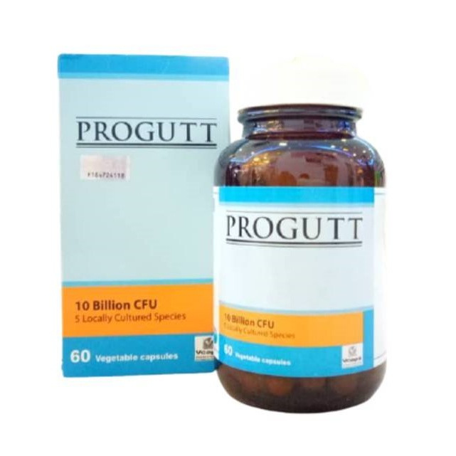 PROGUTT 10 BILLION VEGETABLE CAPSULES 30'S | Shopee Malaysia