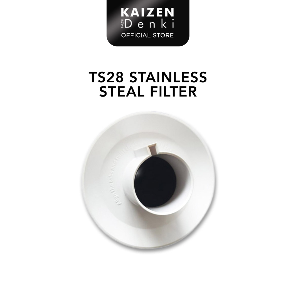 Kaizen Denki TSUYO TS28 Stainless Steel Filter Replacement Part | Shopee Malaysia