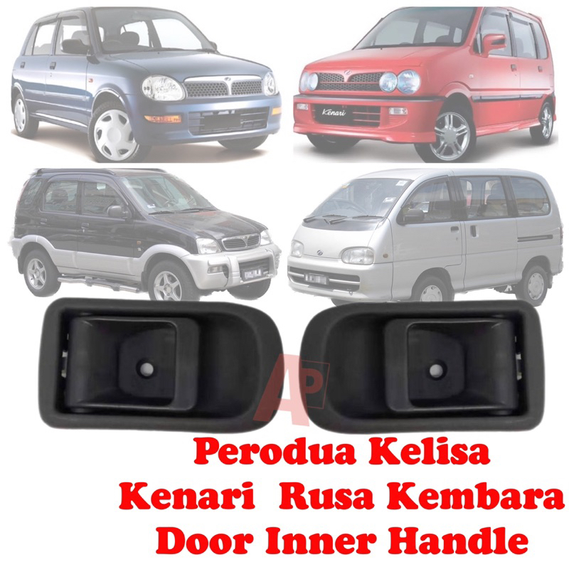 Perodua Kelisa Kenari Kembara Rusa Door Inner Handle New Left and Right ...
